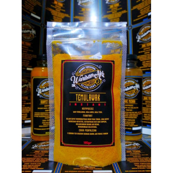 Jual Temulawak Original Bubuk Minuman Instan Herbal Segar Berkhasiat ...