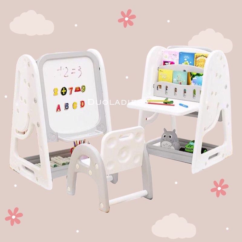 Jual DUO papan tulis serba guna / multifunction white board | Shopee ...