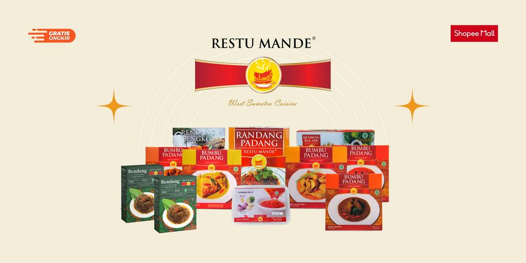 Toko Online Restu Mande Official Shop | Shopee Indonesia
