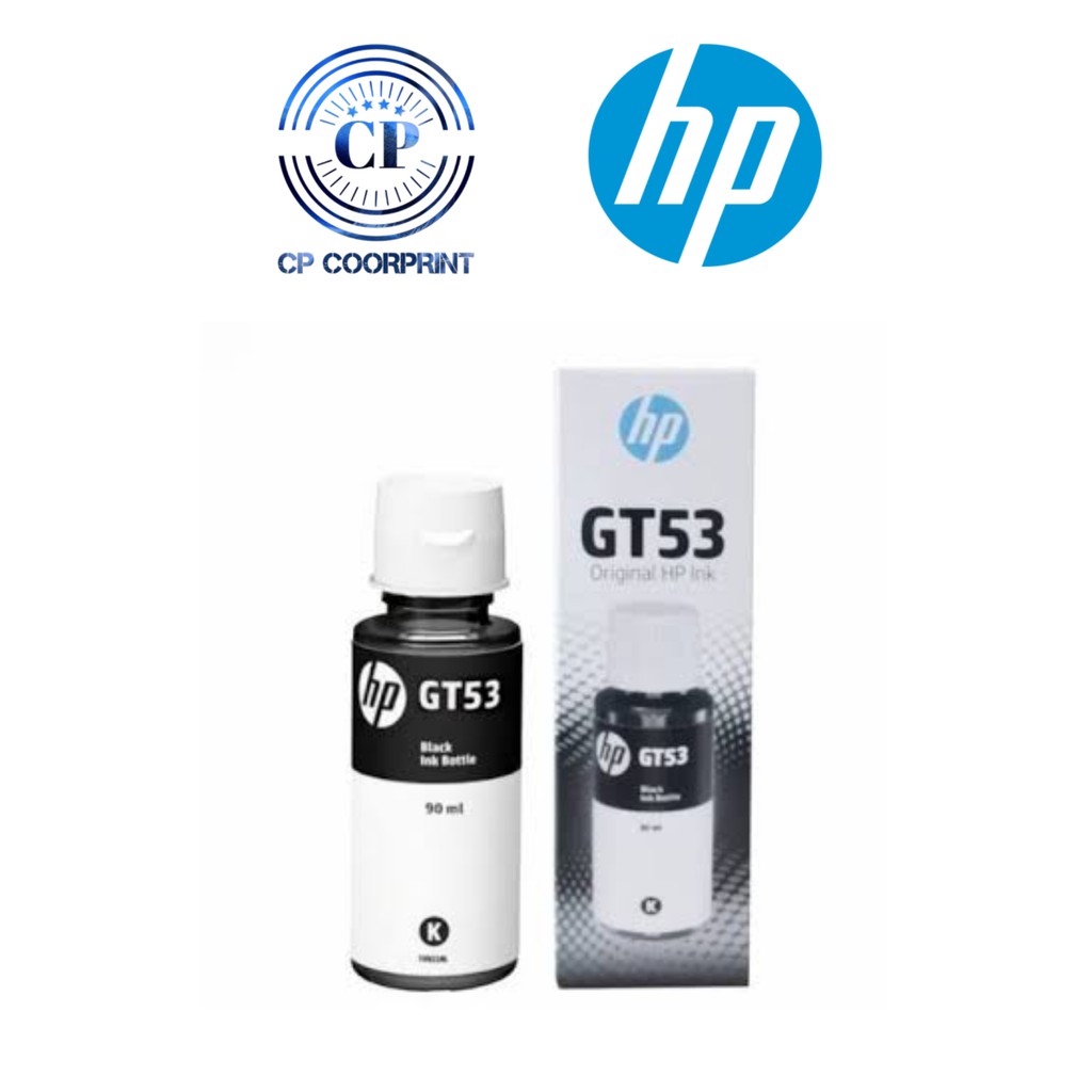 Jual TINTA HP GT53 INK BOTTLE (90ML) BLACK ORIGINAL Indonesia|Shopee ...