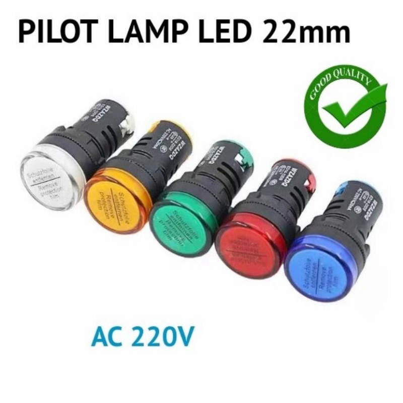 Jual Pilot Lamp LED 22mm 220V Signal Lamp | Shopee Indonesia Jual Pilot Lamp LED 22mm 220V Signal Lamp | Shopee Indonesia