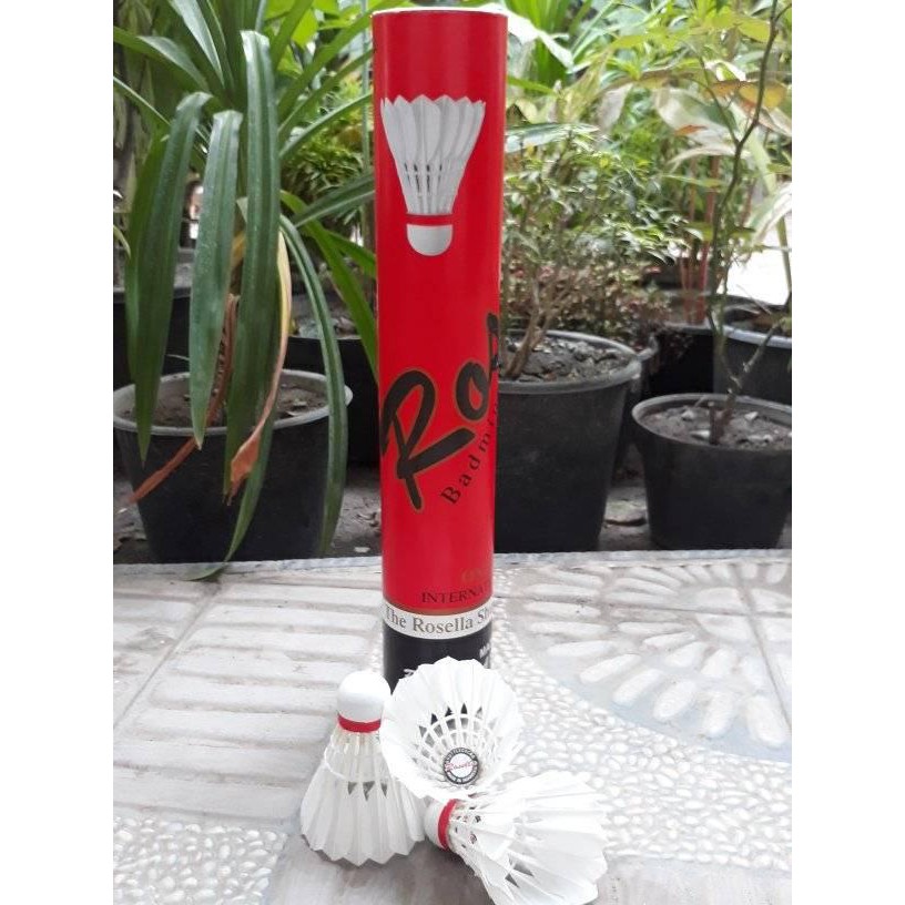 Jual Shuttlecock Rosella Kok Bulutangkis / Bola Bulutangkis / Kock 100% ...