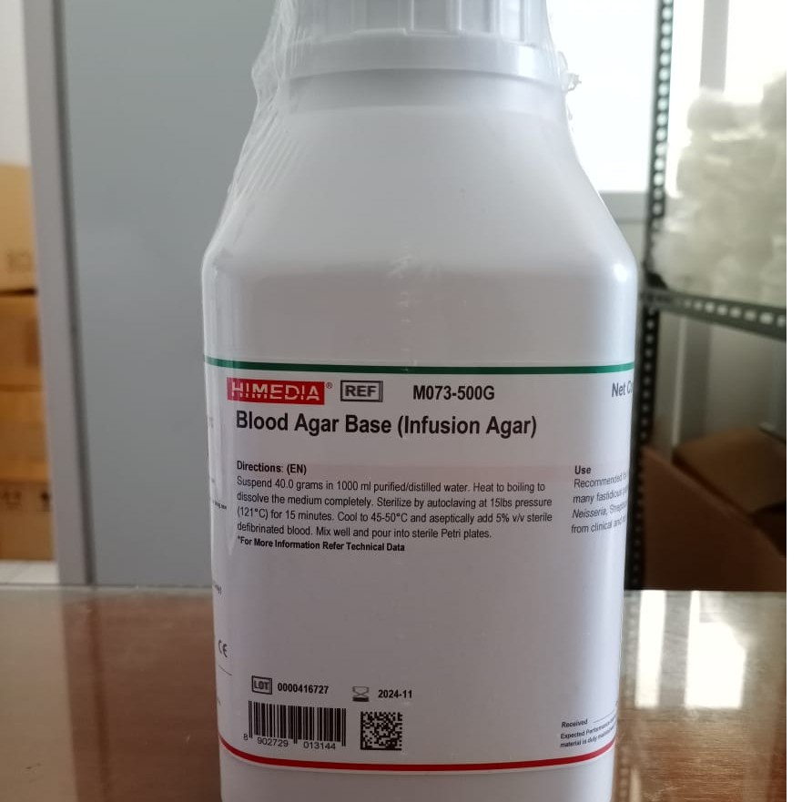 Media Mikro Blood Agar Base 500g | Shopee Indonesia