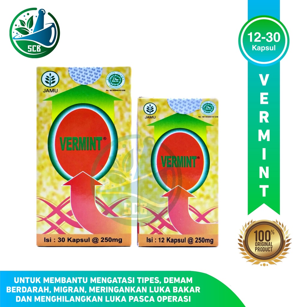 Jual Vermint - Obat Tipes / Typus / Tipus | Shopee Indonesia