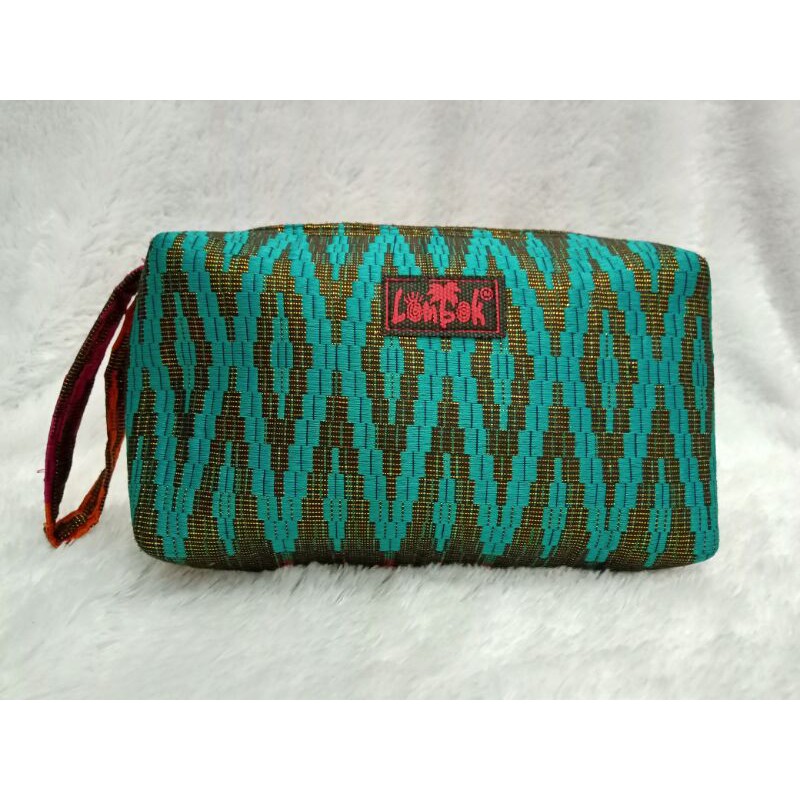 Jual POUCH SONGKET (besar) | Shopee Indonesia