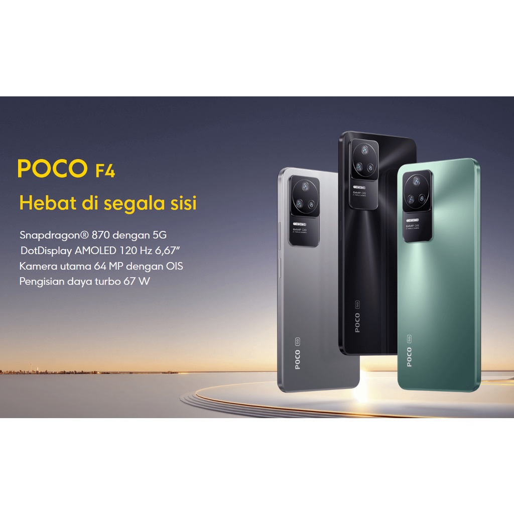 Jual Xiaomi Poco F4 (5G) (Garansi Resmi Xiaomi Indonesia) | Shopee Indonesia