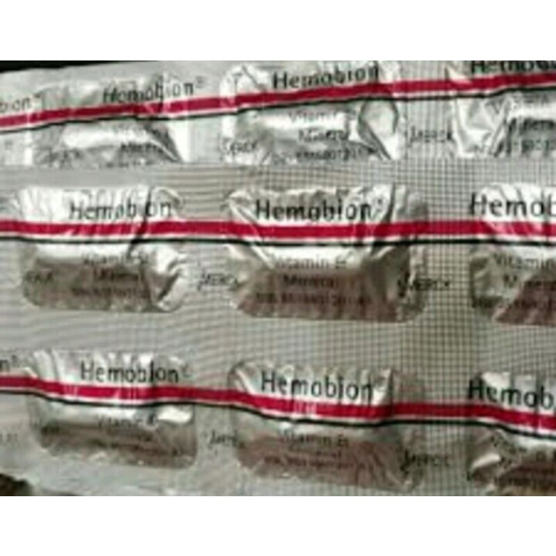Jual hemobion eceran potongan | Shopee Indonesia