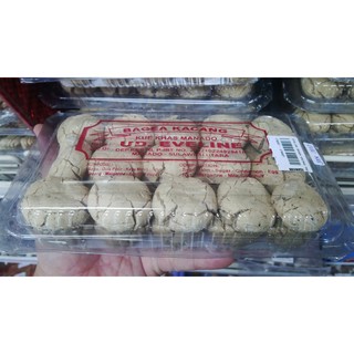 Jual Eveline Bagea Kacang Kotak Mika Kecil ( Ole - Ole / Jajanan ...