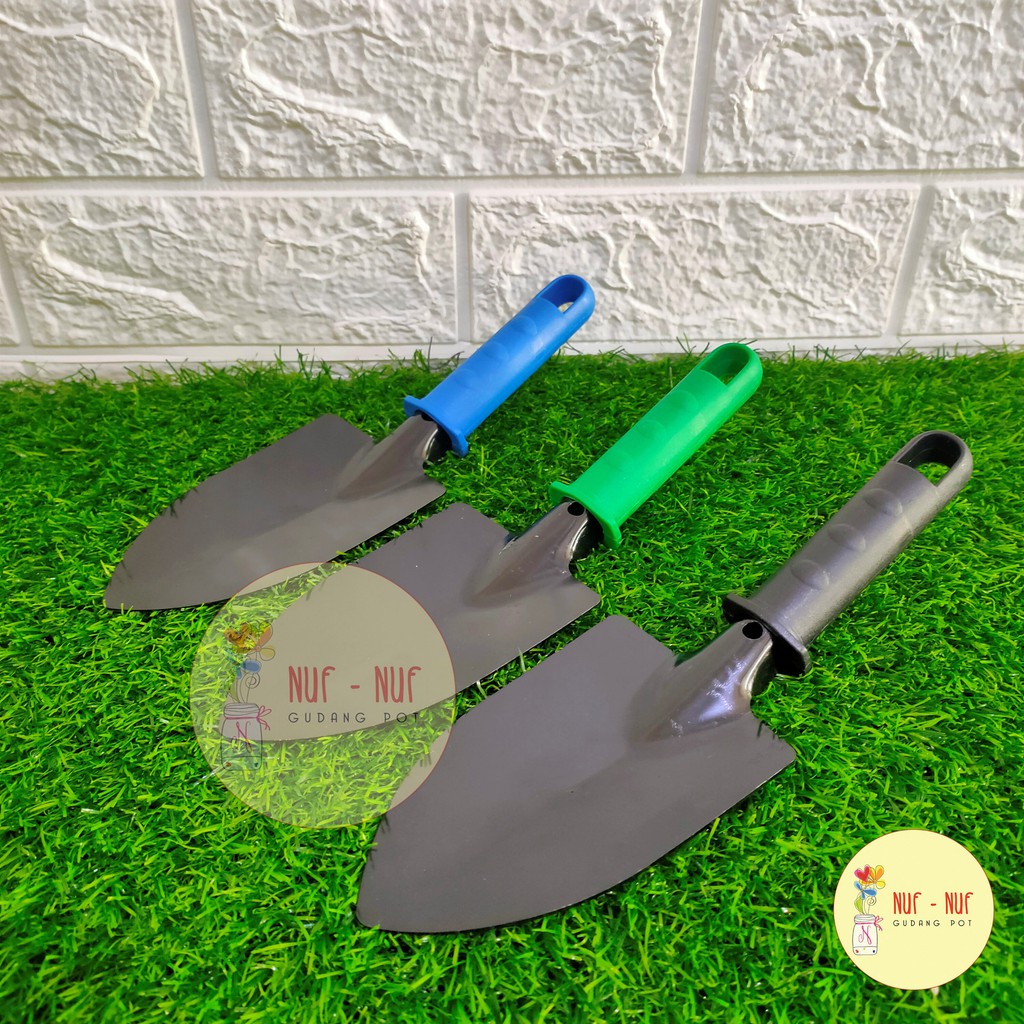 Jual Sekop Mini Taman Skop Kebun Untuk Gali Tanah Pupuk Tanaman Murah ...