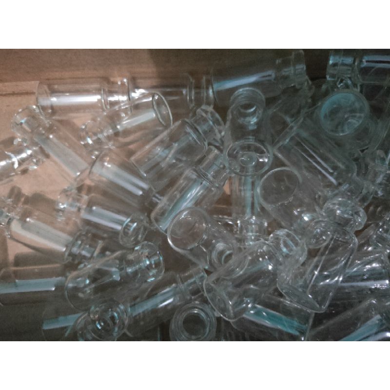 Jual botol tester parfum 5ml bening isi 87pcs Indonesia|Shopee Indonesia