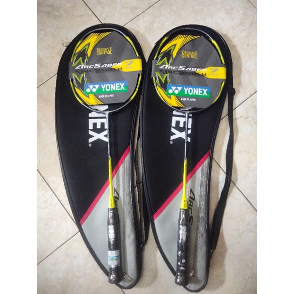 Jual Raket Badminton Yonex Arcsaber 7 Pro 4U G5 | Shopee Indonesia