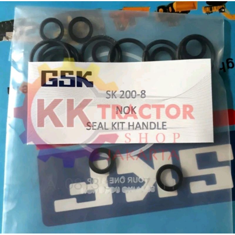 Jual Seal Kit Handle Tangan sk200-8 KOBELCO NOK | Shopee Indonesia
