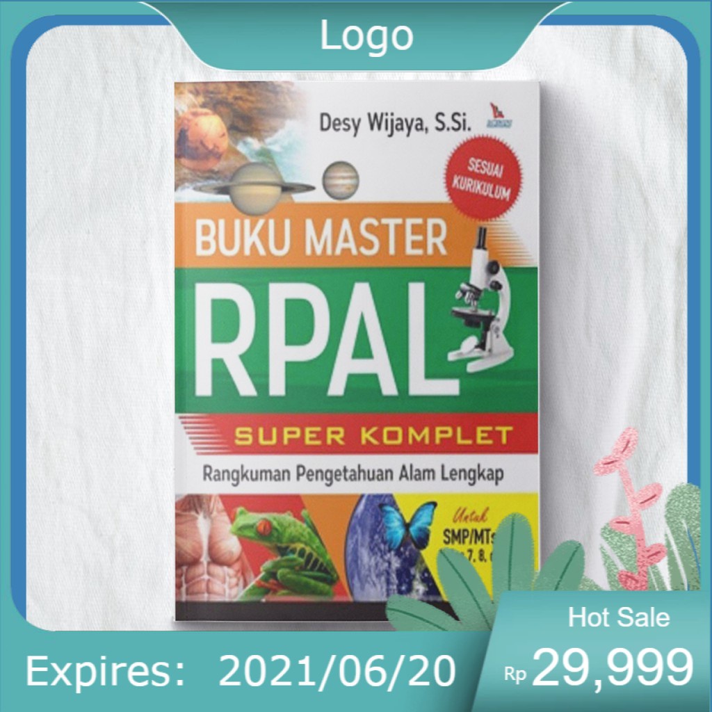 Jual Buku Master RPAL Super Komplet | Shopee Indonesia