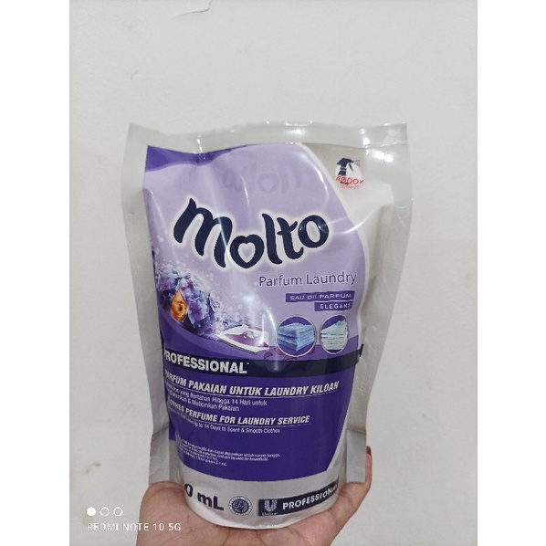 Jual Molto Parfum Laundry Professional 400ml | Shopee Indonesia