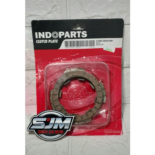 Jual Kampas kopling Kain Kopling Suzuki Rc100 Rc 100 Tornado Gx INDOPART KUALITAS ASLI | Shopee ...