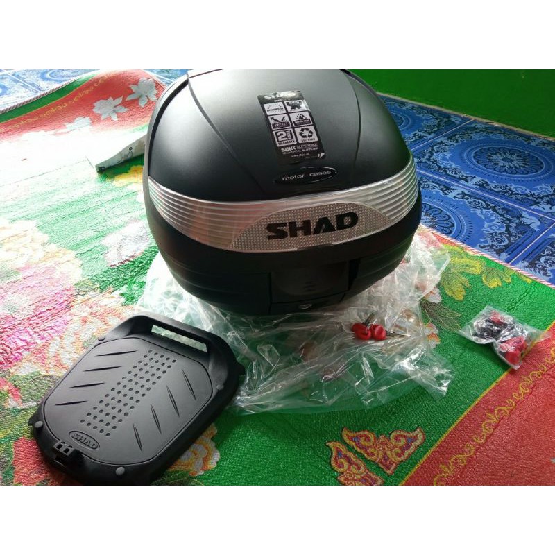 Jual Box Shad sh29 atau SH 29 MUAT helm full face Indonesia|Shopee ...