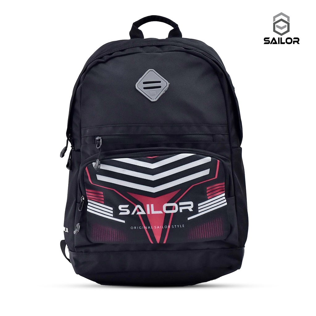 Jual SAILOR Tas Ransel Pria Double Tail 25 Liter Original Culture ...