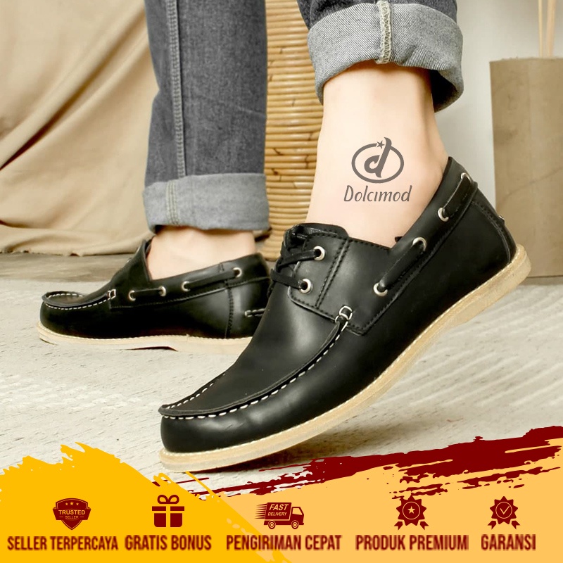 Jual DCMD x NICLA - Sepatu Pantopel Bunut Original Bahan Kulit Garut ...