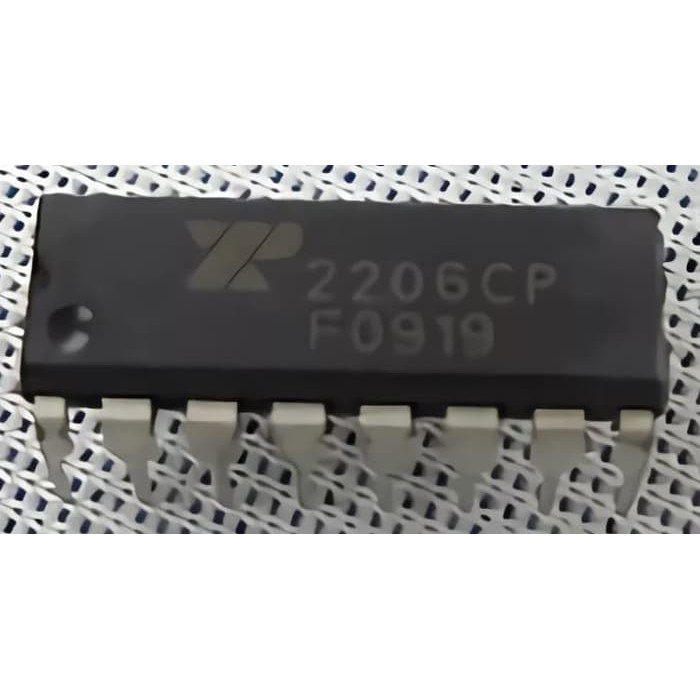 Jual XR2206CP / 2206CP / XR2206 / XR 2206 IC Signal Generator | Shopee ...