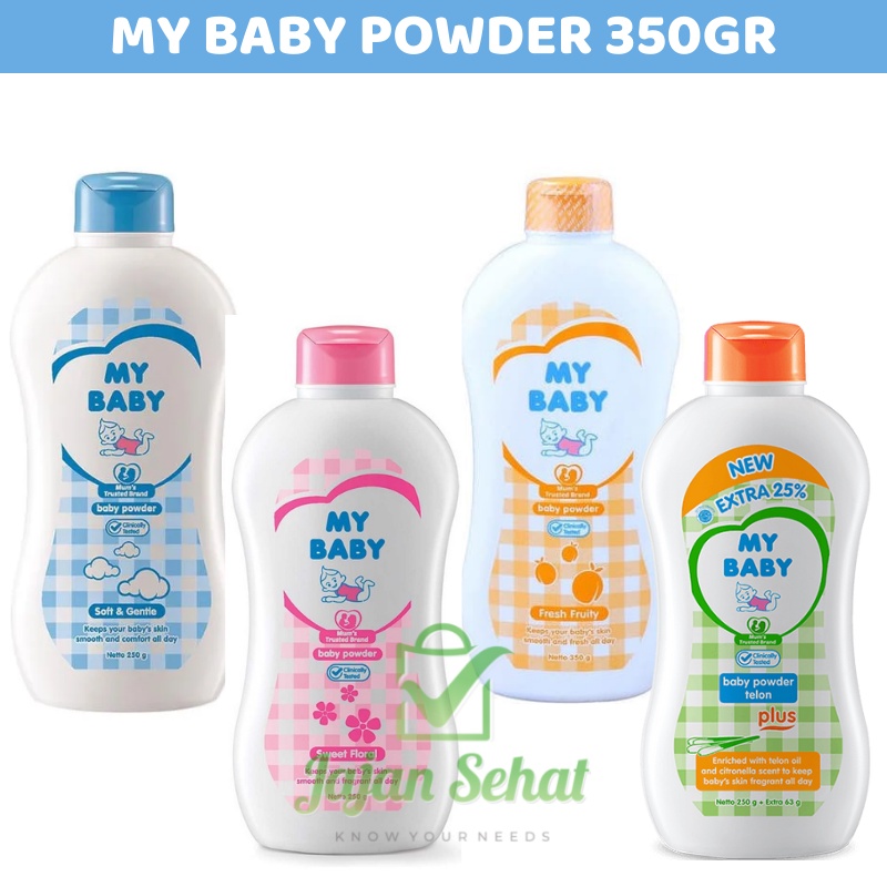 Jual My Baby Powder 100gr + 25gr | Shopee Indonesia