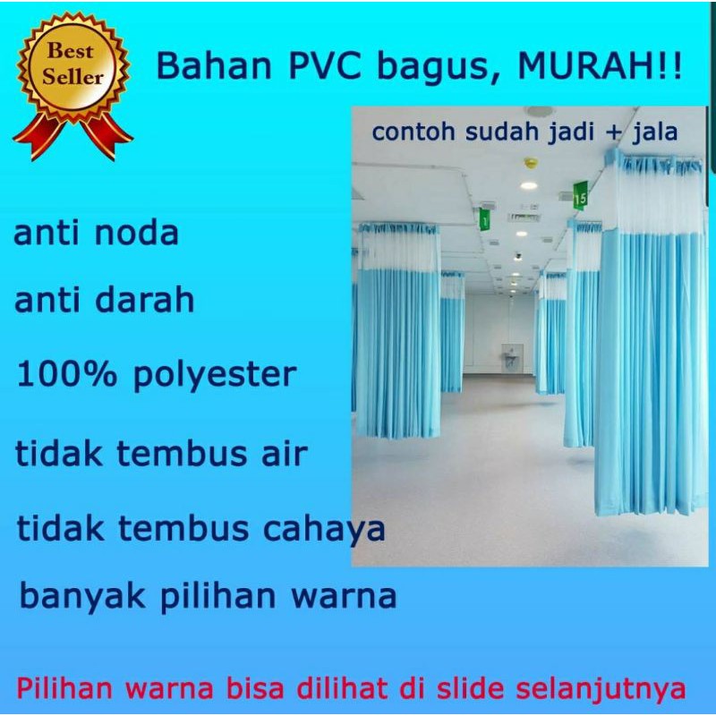 Jual Custom jahit bahan PVC / kain anti noda | Shopee Indonesia