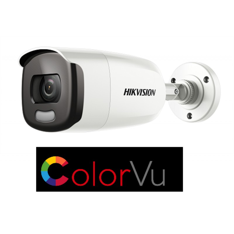 Jual KAMERA CCTV HIKVISION ColorVu DS-2CE12DFT-FC / Full Time Colour ...