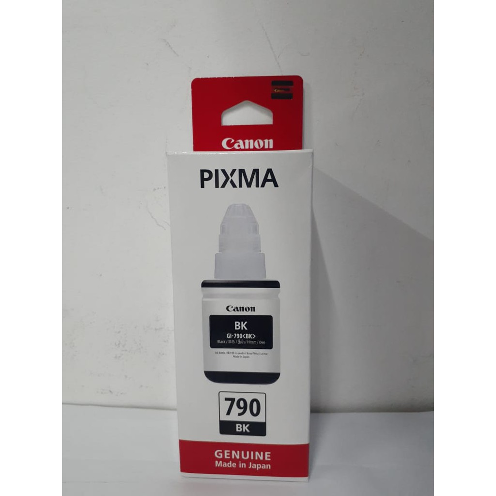 Jual Tinta Pixma Canon Botol 790 black, Ink for G Series Printers ...