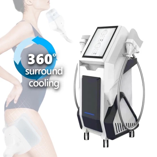 Jual Silica Cryo Sculpt Cryolipolysis Fat Freezing Coolsculpting Double ...