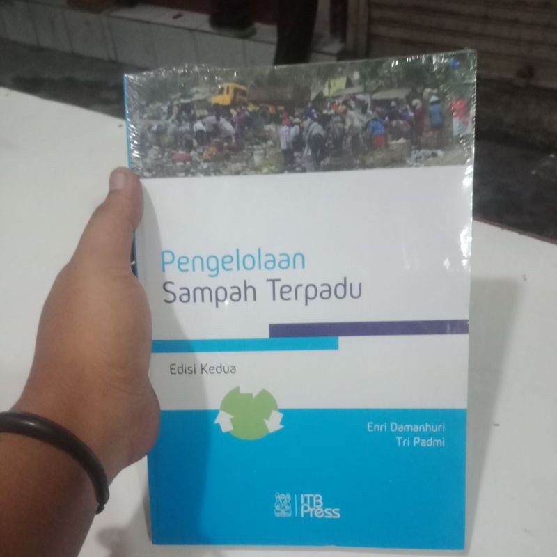 Jual buku pengelolaan sampah terpadu enri damanhuri Indonesia|Shopee Indonesia