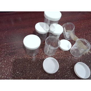 Jual Botol Cat 20 ml / botol plastik cat akrilik | Shopee Indonesia