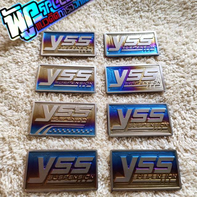 Jual Logo yss atau emblem yss titanium Indonesia|Shopee Indonesia