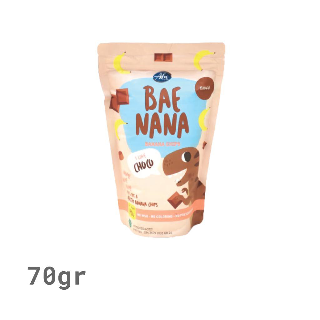 Jual Bae Nana Banana Chips Choco 70gr | Shopee Indonesia