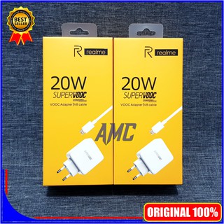 Jual Charger Realme X Realme XT ORIGINAL 100% VOOC Flash Charge 20 Watt ...