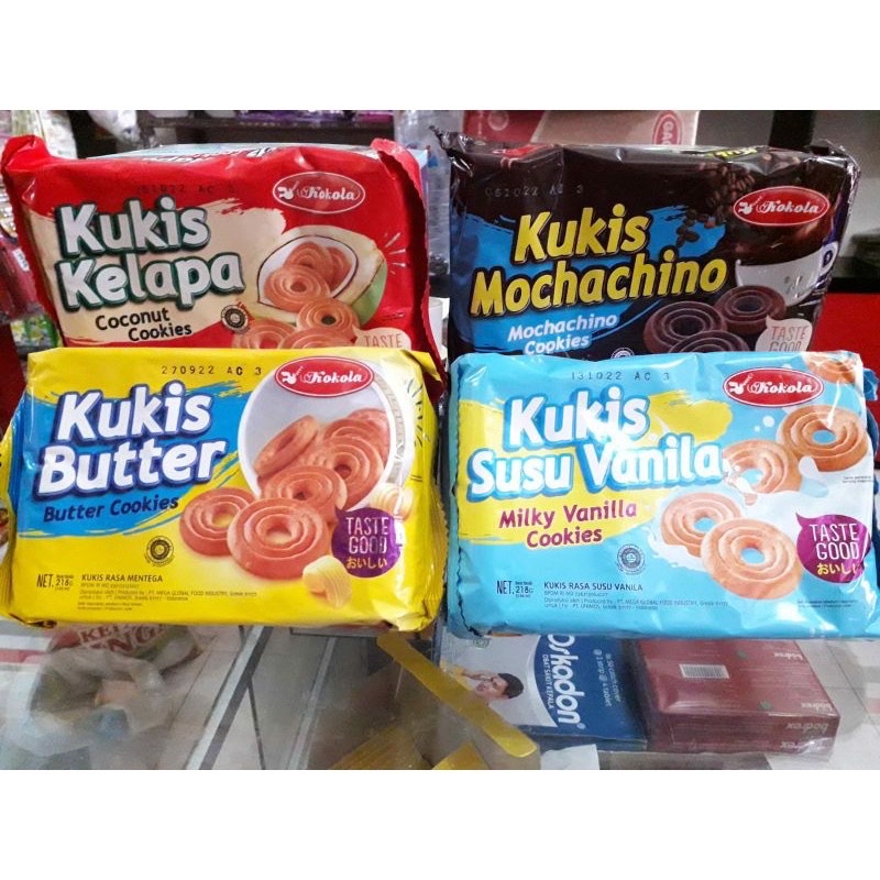 Jual Kokola kukis All Varian 216g | Shopee Indonesia