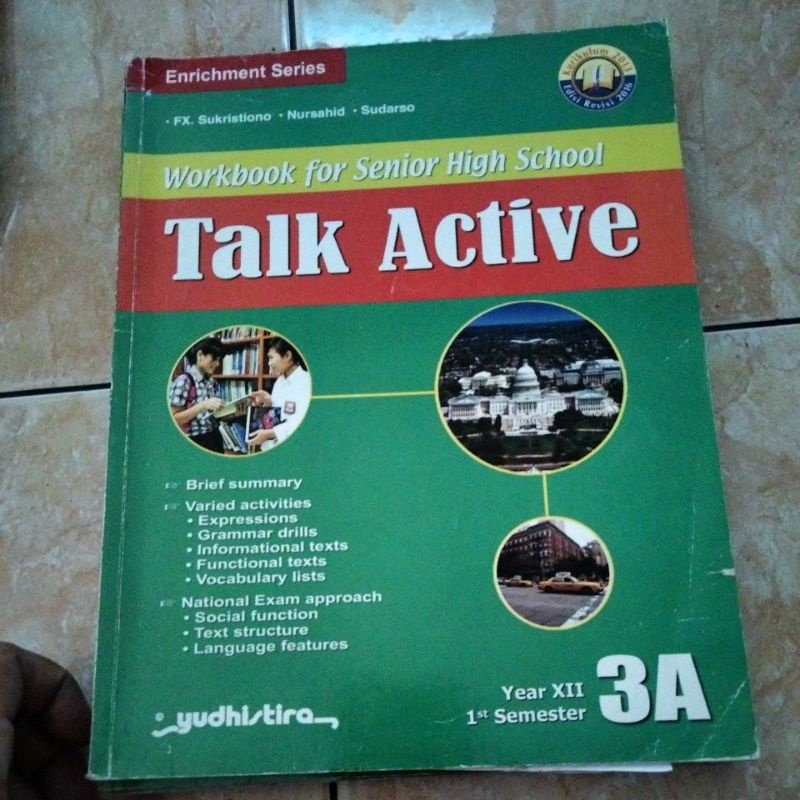 Jual workbook talk active SMA 3A | Shopee Indonesia