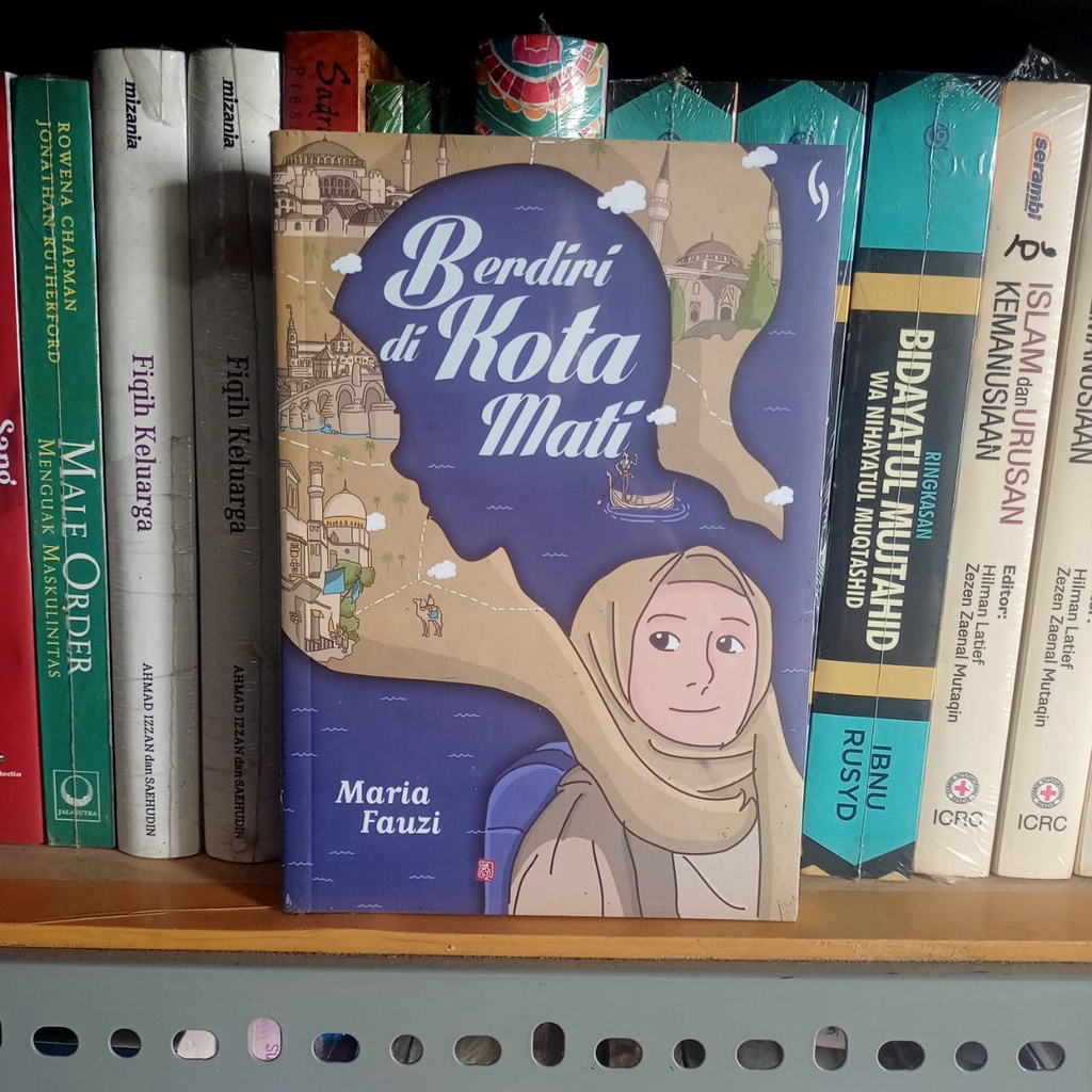 Jual Buku Berdiri di Kota Mati - gading ori tb terapibuku | Shopee ...