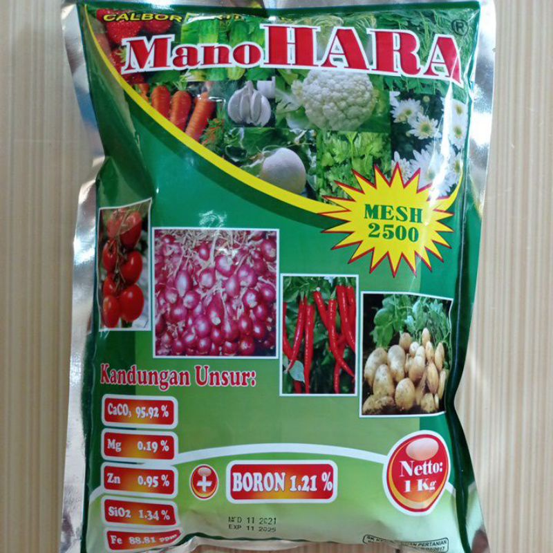 Jual Pupuk Kalsium ManoHARA 1KG | Shopee Indonesia