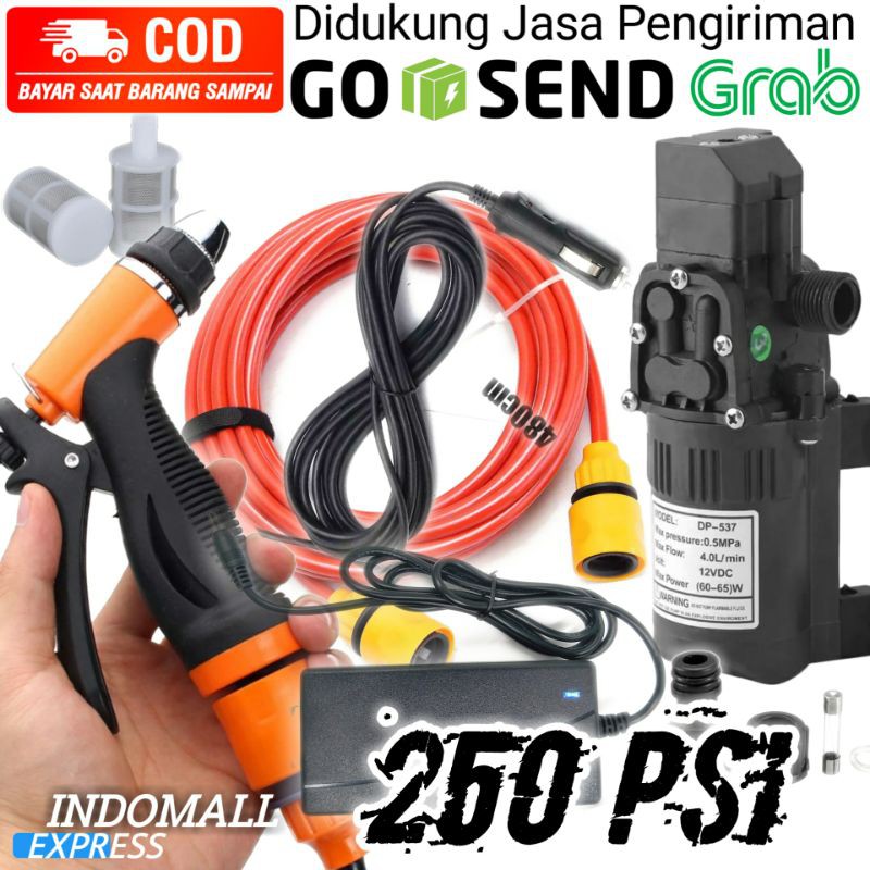 Jual Alat steam motor cuci ac Pompa dc 12 volt Mesin setim stim cuci ...