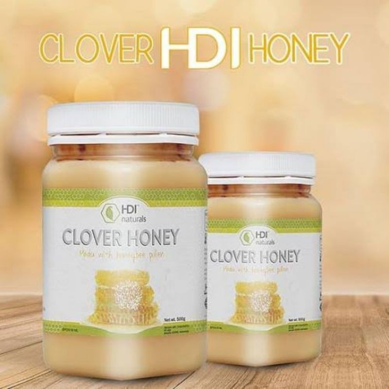Jual Madu HDI Clover Honey 1 kg | Shopee Indonesia