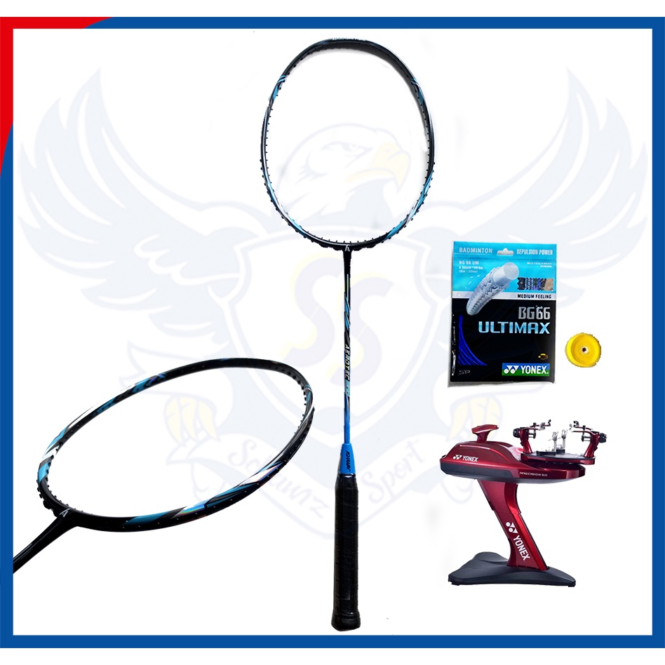 Jual Ashaway AEROTEC 600 Original Raket Badminton Bulutangkis | Shopee ...
