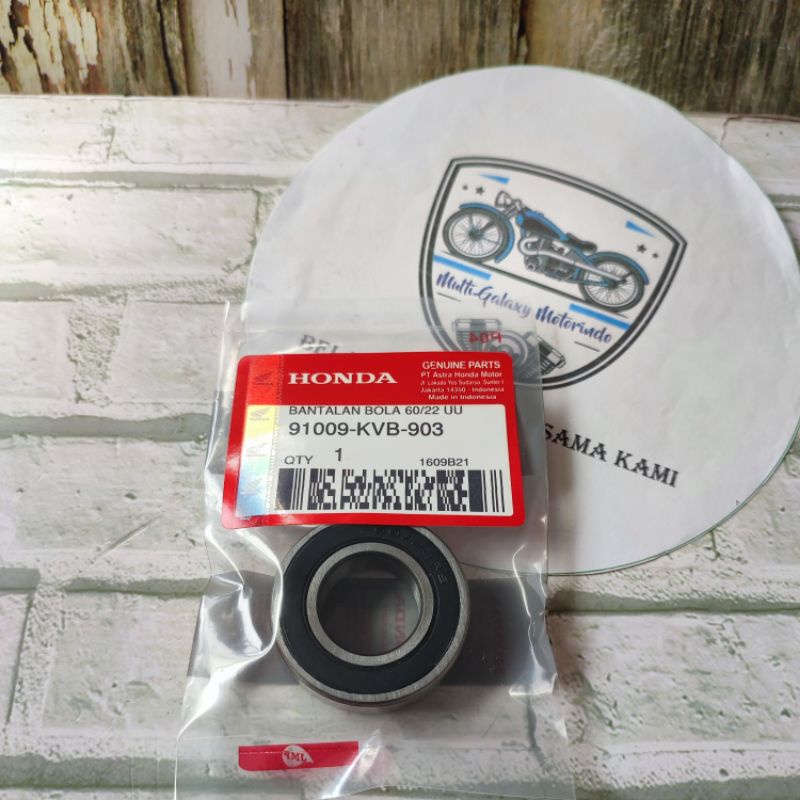 Jual Bearing 60/22 As Roda Belakang HONDA Beat / Vario 110 / Spacy ...