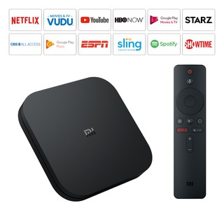 Jual Mi Box S MiBox 4 International Version MDZ 22 AB Android TV SEGEL ...