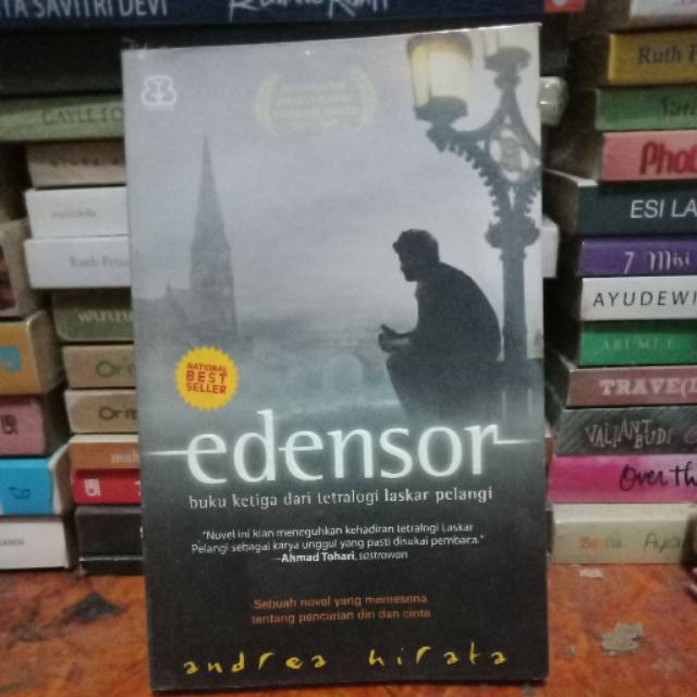 Jual Novel Bekas Andrea Hinata Edensor | Shopee Indonesia