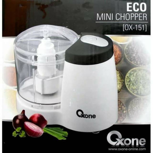 Jual Oxone chopper OX151 alat giling daging listrik eco mini choper 350 ...