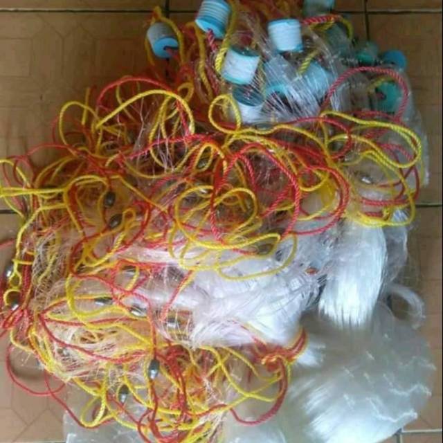 Jual Jaring ikan jaring bentang jaring rampus siap pakai | Shopee Indonesia