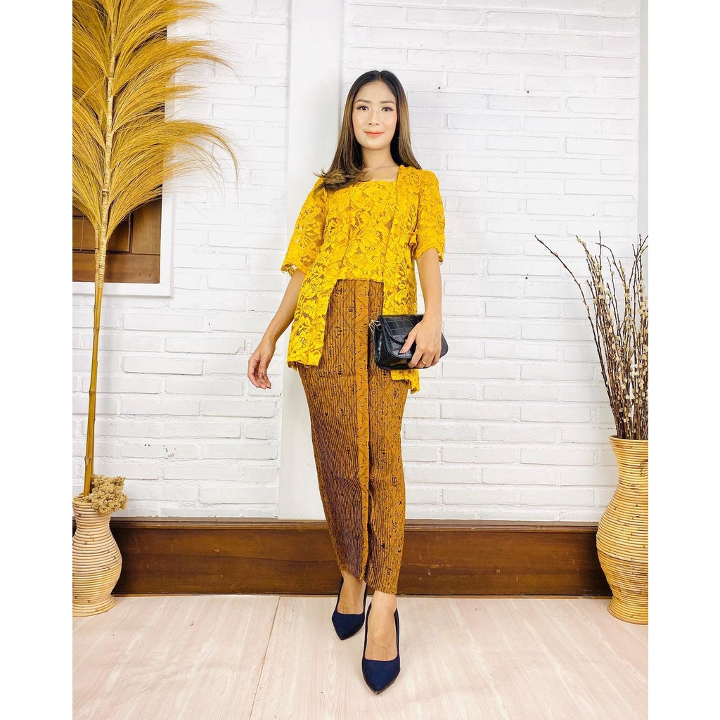 Jual Benang Raja Rok Plisket Batik | Shopee Indonesia