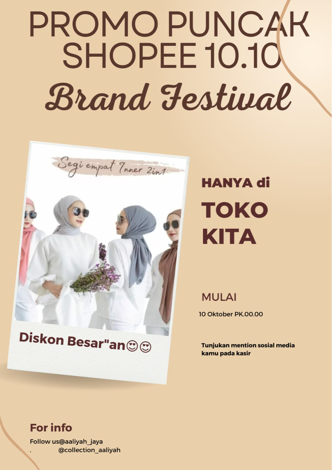 Produk vonia_store | Shopee Indonesia