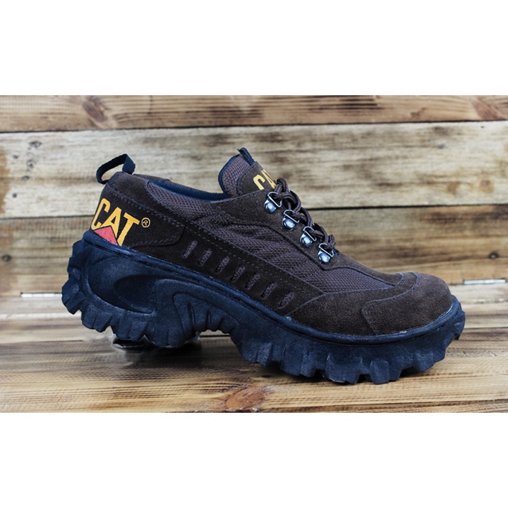 Jual sepatu safety caterpillar indonesia | Shopee Indonesia
