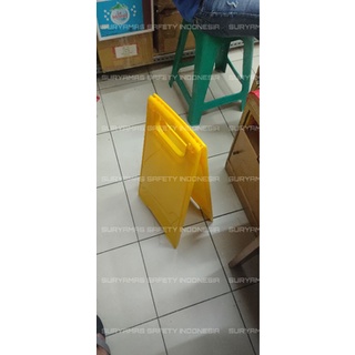 Jual RAMBU CLEANING SERVICE POLOS/PAPAN RAMBU LANTAI POLOS/WET FLOOR ...