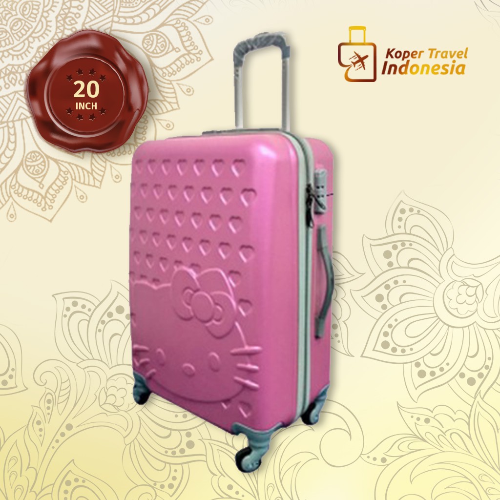 Jual Koper 20 inch Murah Robert Ansell 2021 Pink Pucat-Koper Mini-Koper ...